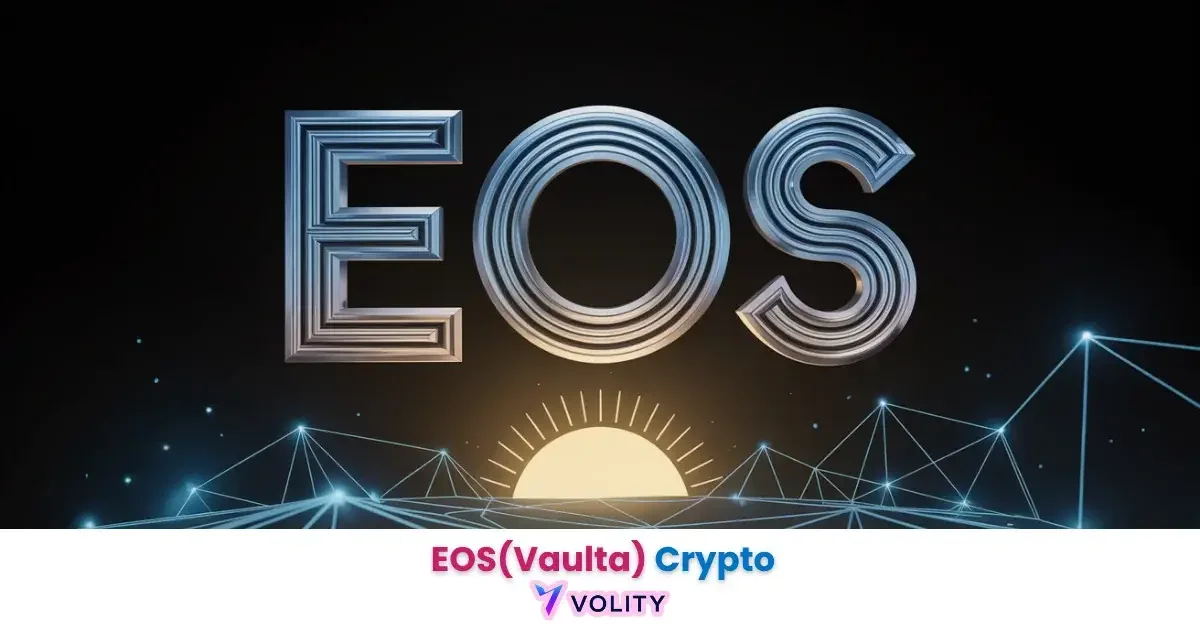 EOS Crypto: Why It Rebranded to Vaulta? - Volity